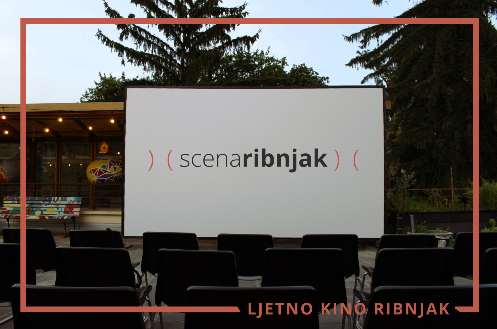 Ljetno kino Ribnjak – Scena Ribnjak